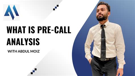 What Is Pre Call Analysis Pharmaceutical Sales And Marketing In Hindi