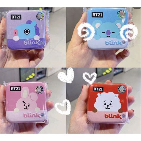 Official Bt21 X Watsons Blink Mint Candy With Freebies Hobbies And Toys Memorabilia