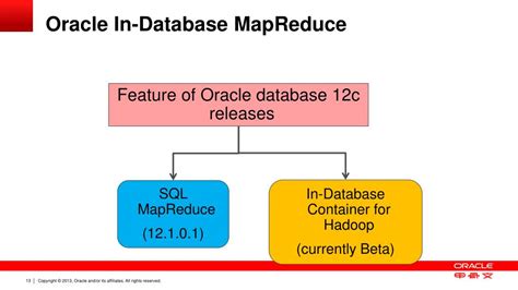Ppt Oracle In Database Mapreduce When Hadoop Meets Exadata