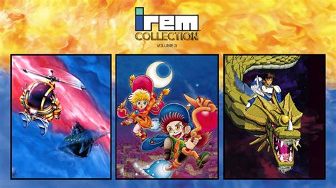Irem Collection Volume 3 Launches In July Niche Gamer