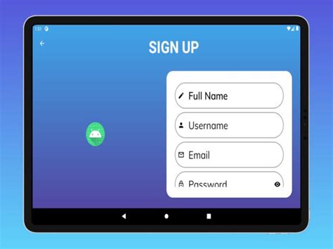 Android Login Register Pages Ui With Firebase By Sinanggipdev Codester