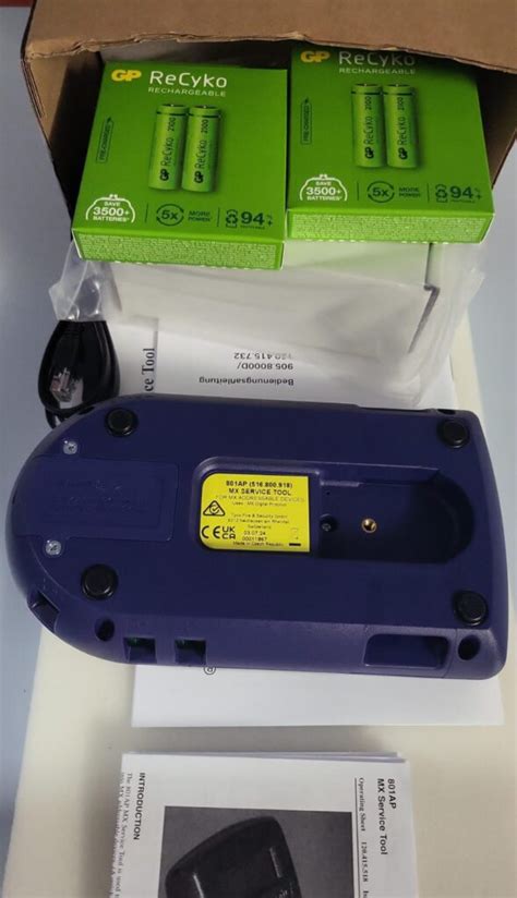 Tyco 801ap Mx Programming And Service Tool 516 800 918 New Genuine Swift Marine Tech Services