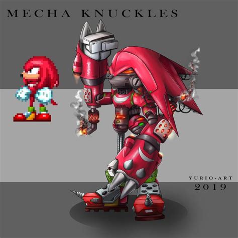 Robotnic Mech Julio Abad Sonic Art Sonic Fan Characters Sonic Fan Art