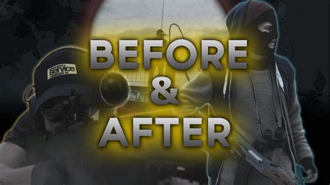 Before After CS GO In Real Life YouTube