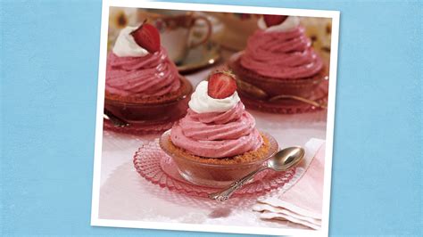 How To Make Cran Strawberry Mousse Tartlets First For Women