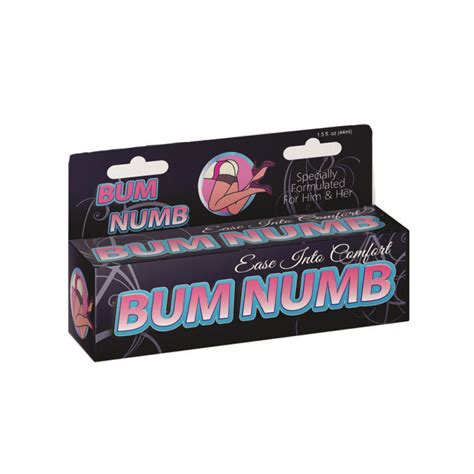 Bum Numb Desensitizer The Blossom