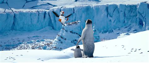 X Happy Feet Wallpaper For Computer Coolwallpapers Me