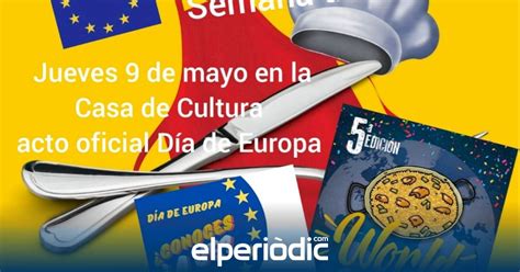 Lalfàs Prepara Los Actos Conmemorativos Del Día De Europa El 9 De Mayo