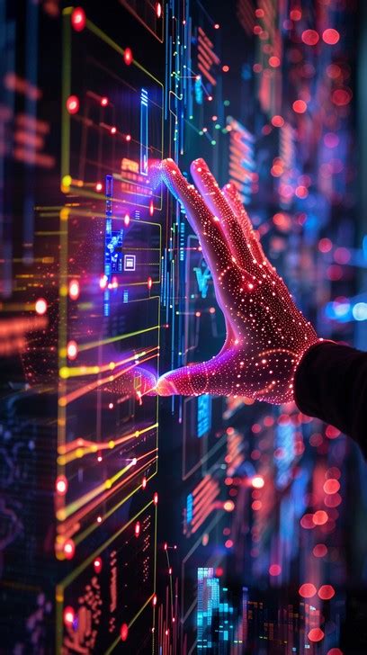 Free Digital Interface Touch Image Download At Stockcake