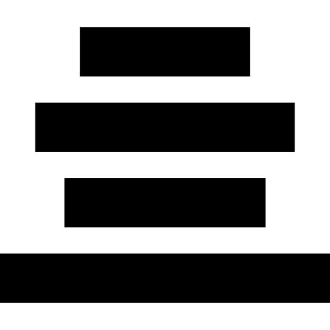 Align Center Free Vector Icons On