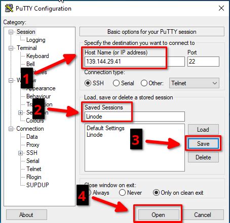 Create A Linode Linux Vps Quickstart Guide Credibledev