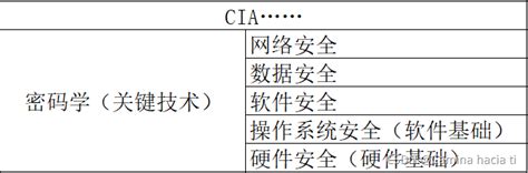 【信息安全】之【一】信息安全基本概念与原理 信息安全的原理 Csdn博客