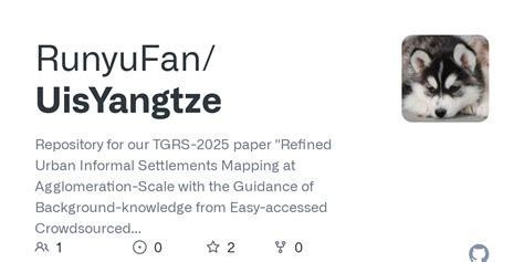 Github Runyufanuisyangtze Repository For Our Tgrs Paper Refined Urban Informal Settlements