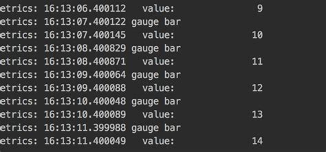 golang metrics 的基本使用 知乎