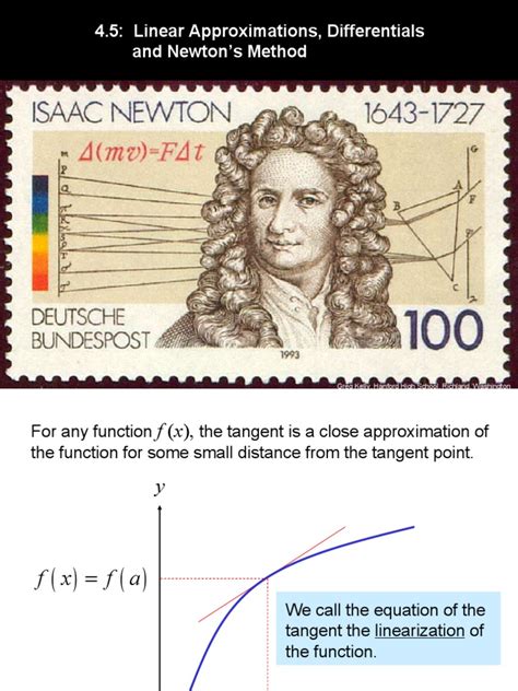 Pdf Linearization And Newtons Method Dokumen Tips