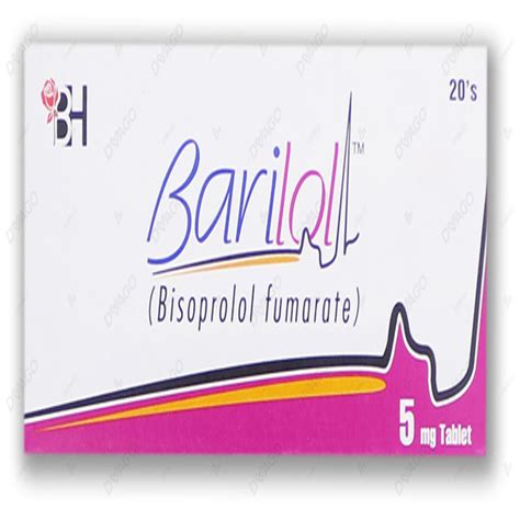 Barilol 5mg Tablet Buy Online At Dvago®