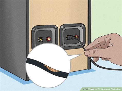 4 Easy Ways To Fix Speaker Distortion WikiHow