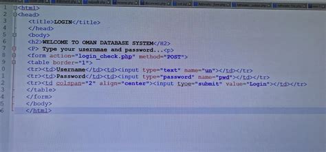 Solved Login Database Connectivity Session Chegg