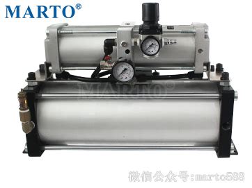 气液增压缸 增压缸 增压气缸 台湾匡信marto品牌厂家