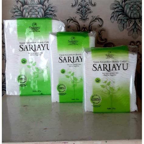 Jual Sariayu Kapas Kecantikan Shopee Indonesia