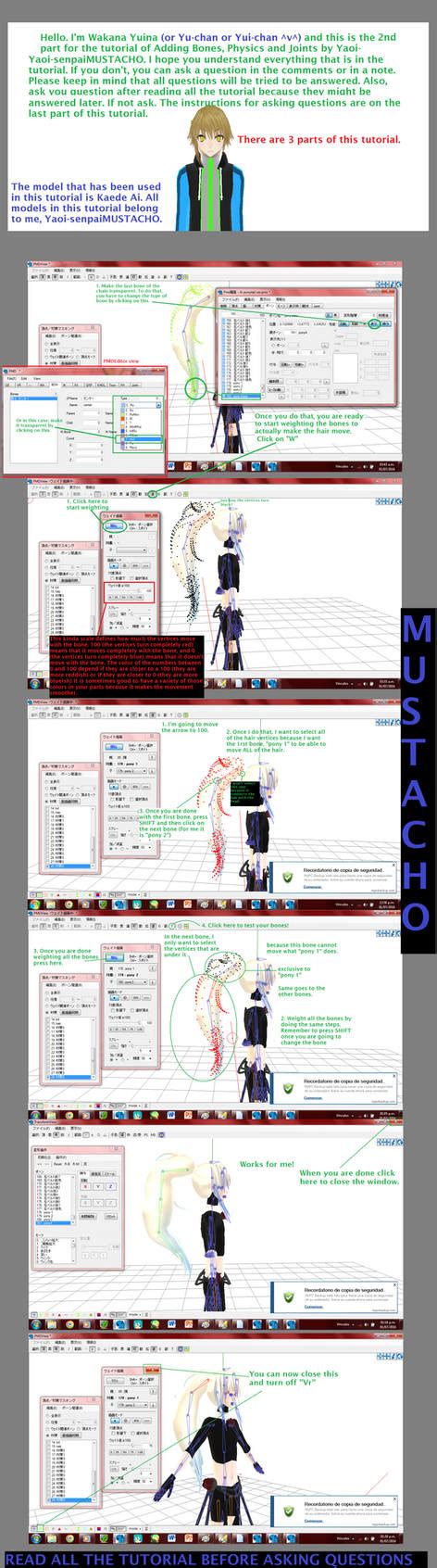 Tutorial Adding Bonesphysics And Joints Part23 By Marskatt On
