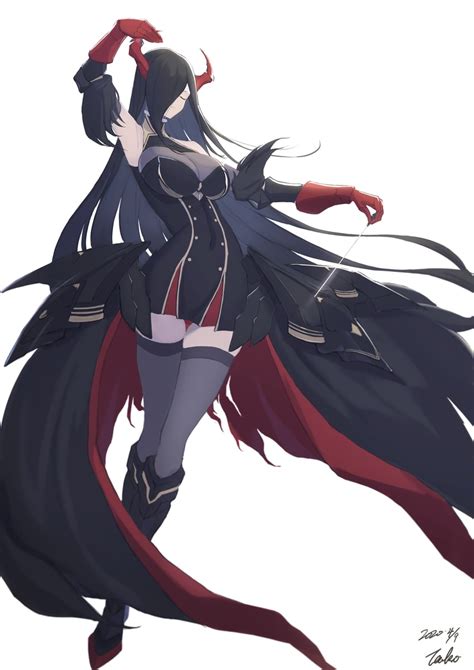 Friedrich Der Grosse Azur Lane Drawn By Taqoumi Danbooru