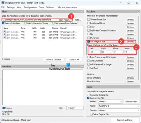 How To Bulk Crop Images In Windows