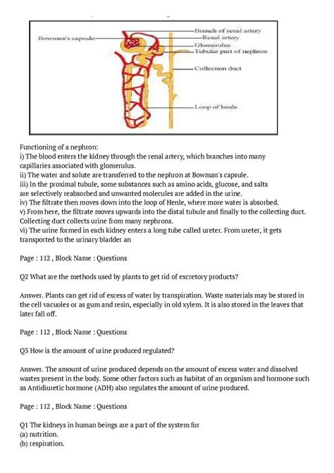 NCERT Solutions Class Science Chapter Life Processes Question Answer PDF AglaSem