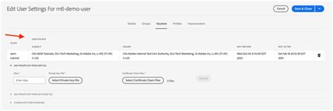 Mutual Transport Layer Security Mtls Authentication From Aem Adobe