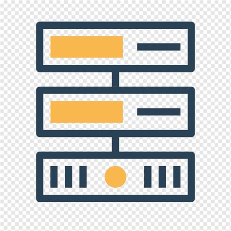 데이터 센터 서버 웹 시리즈 호스팅 랙 데이터베이스 컬러 개요 아이콘 Png Pngwing