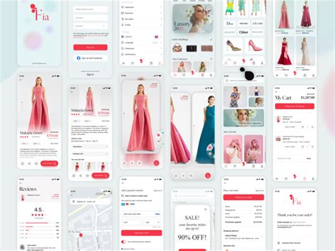 Fashion E Commerce Ui Kit Sketch Freebie Download Free Resource For