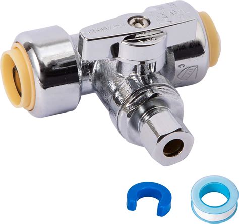 Sungator Service Tee Stop Valve 12 Ptc X 12 Ptc X 14