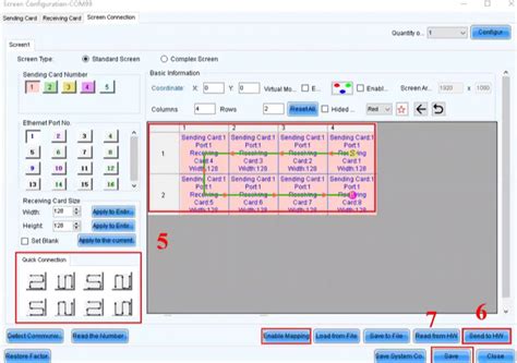 Novalct Screen Configuration Guide Download Now For Effortless Led Control