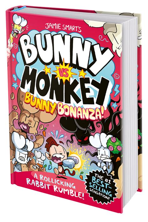 Bunny Vs Monkey 9 Bunny Bonanza By Jamie Smart The Phoenix Shop
