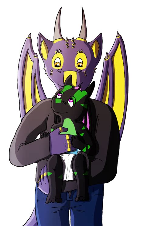 Holding A Draggie By Iakhot