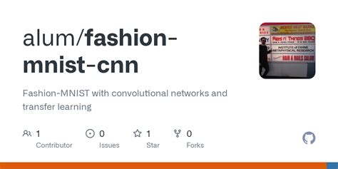 Github Alumfashion Mnist Cnn Fashion Mnist With Convolutional