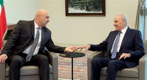 هنا لبنان لقاء بين الرئيسين عون وبري في قصر بعبدا