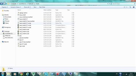 Issue In Setting Path For Django And Pip In Windows 7 Stack Overflow