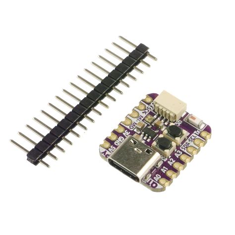 Adafruit Qt Py Esp32 Pico Плата з Wifi І Bluetooth Модулем Esp32 Pico Adafruit Qt Py Esp32 Pico Плата з Wifi І Bluetooth Модулем Esp32 Pico