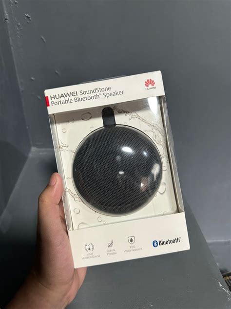 Huawei Portable Speaker- SoundStone, Audio, Soundbars, Speakers ...