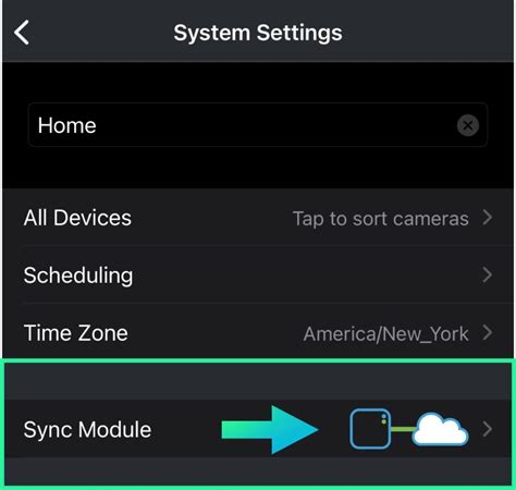 Blink Sync Module Blinking Green What It Means