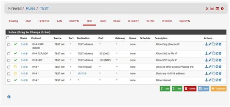 communicating between subnets fails netgate forum