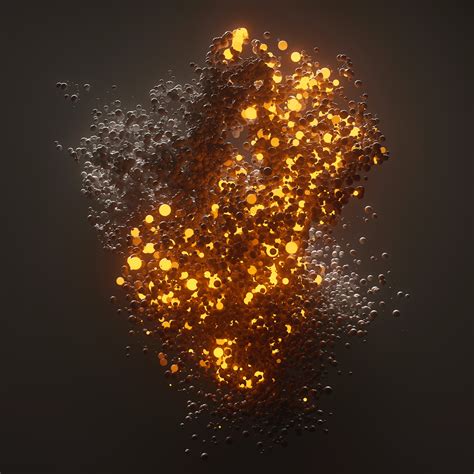 Glowing Particles Sidefx