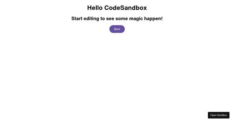 Materialweb Examples Codesandbox