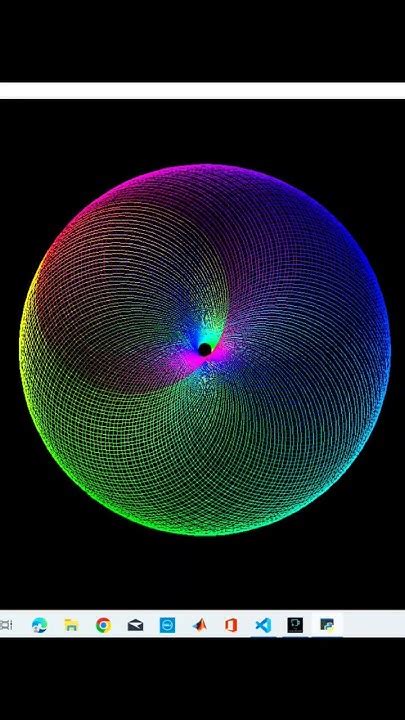 😳😱 Colour Circle Using Python Turtle Graphics Python Subscribe