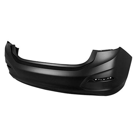 Rear Bumper Cover For 16 19 Chevrolet Cruze Sedan L Ls Lt Wo Park