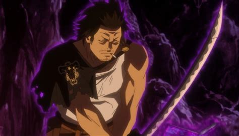 Yami Sukehiro Black Clover Anime One Piece  Twitter Profile Picture