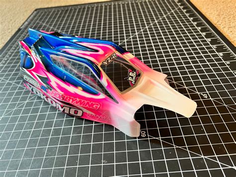 Yokomo YZ 2 DTM3 JConcepts P2 Painted Body R C Tech Forums