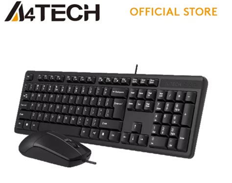 A4tech Kk 3330 Multimedia Smartkey Fn Desktop Keyboard And Mouse Bundle Set Lazada Ph