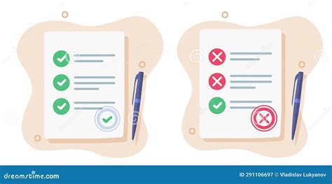 Pass Vs Fail Race Success Versus Failure Spheres Cube Royalty Free